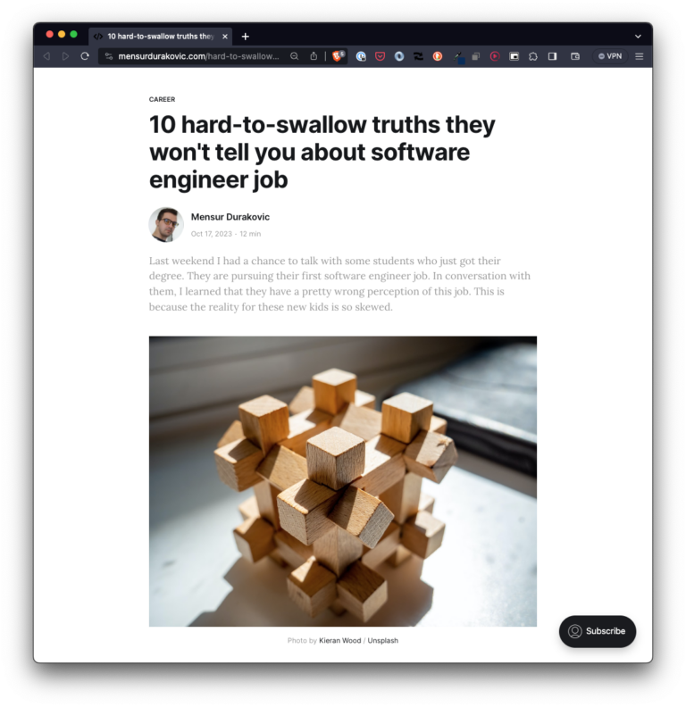Being a Software Developer - FASTDOT Hosting
