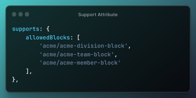 Block Notes: How To Nest Related Blocks - FASTDOT Hosting