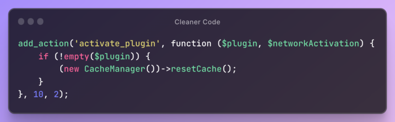 Don’t Perform an Early Return - FASTDOT Hosting